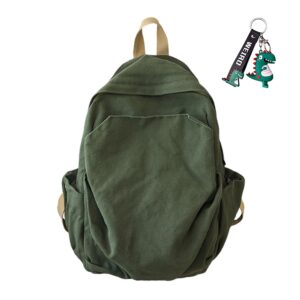 lightweight travel canvas backpack vintage daypack yk2 backpack multipurpose adjustable shoulder straps backpack travel