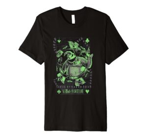 disney the nightmare before christmas oogie boogie card premium t-shirt