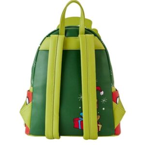 Loungefly Dr. Seuss' How the Grinch Stole Christmas! Santa Cosplay Mini Backpack