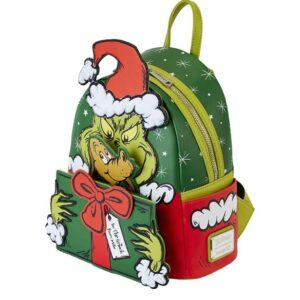 Loungefly Dr. Seuss' How the Grinch Stole Christmas! Santa Cosplay Mini Backpack