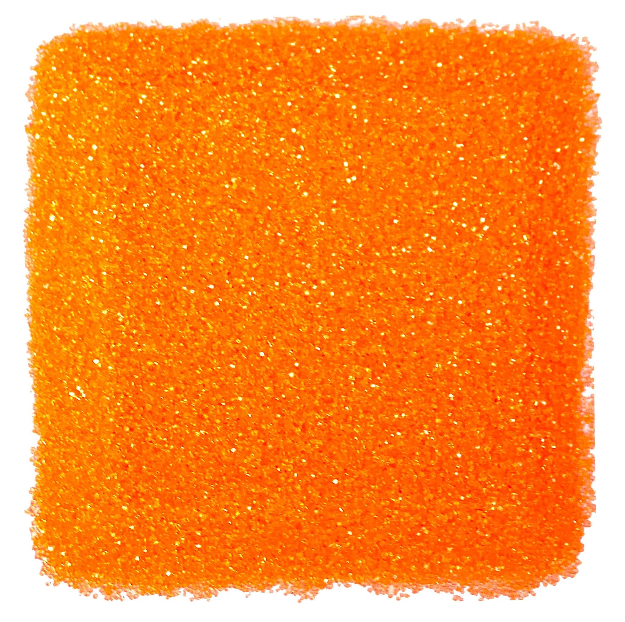 Wilton Sparkling Sugar Decorating Sprinkles, 3.25 oz., Orange