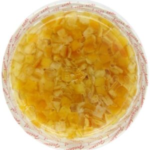 Paradise Diced Peel, Orange, 8 Ounce