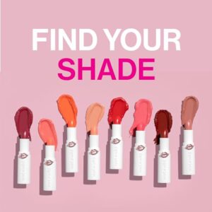 wet n wild Mega Last High-Shine Lipstick Lip Color, Infused with Seed Oils For a Nourishing High-Shine, Buildable & Blendable Creamy Color, Cruelty-Free & Vegan - Tanger-ring the Alarm