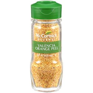 mccormick gourmet valencia orange peel, 1.5 oz