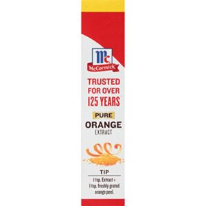 McCormick Pure Orange Extract, 2 fl oz