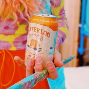 Waterloo Sparkling Water, Orange Vanilla Naturally Flavored, 12 Fl Oz Cans (Pack of 12) – Zero Calories and Zero Sugar or Sweeteners of Any Kind