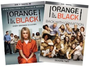 orange is the new black complete seasons 1 & 2 collection set + uv digital copy