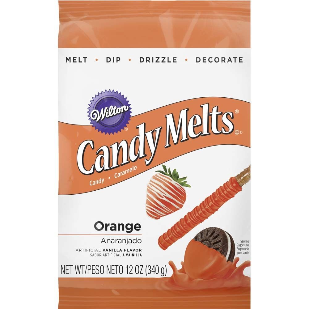 Wilton Orange Candy Melts® Candy, 12 oz.