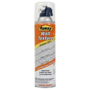 homax - 41072040921 aerosol wall texture, orange peel, water based, 20 oz