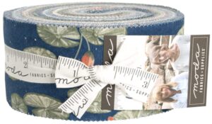 moda fabrics watermarks jelly roll by holly taylor 6910jr