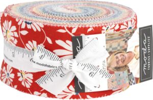 american jane sweet melodies jelly roll 40 2.5-inch strips moda fabrics 21810jr