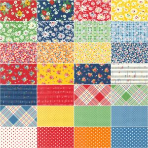 American Jane Sweet Melodies Jelly Roll 40 2.5-inch Strips Moda Fabrics 21810JR