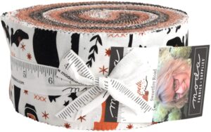 sweetfire road spellbound jelly roll 40 2.5-inch strips moda fabrics 43140jr