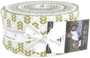 sweetwater main street jelly roll 40 2.5-inch strips moda fabrics 55640jr