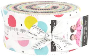 me and my sister designs sweet and plenty jelly roll 40 2.5-inch strips moda fabrics 22450jr