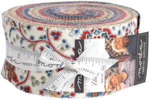 minick and simpson union square jelly roll 40 2.5-inch strips moda fabrics 14950jr