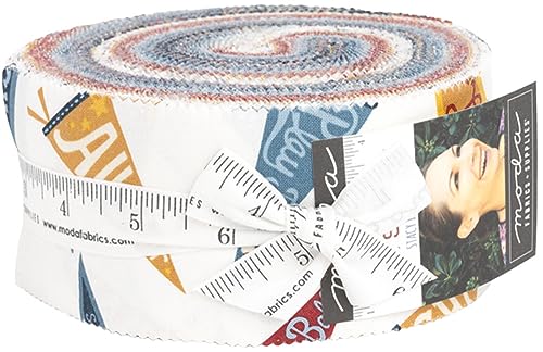 Stacy Iest HSU All Star Jelly Roll 40 2.5-inch Strips Moda Fabrics 20850JR