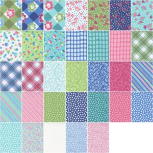 Me and My Sister Designs Picnic Pop Jelly Roll 40 2.5-inch Strips Moda Fabrics 22430JR