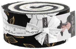 alli k design gilded jelly roll 40 2.5-inch strips moda fabrics 11530jr