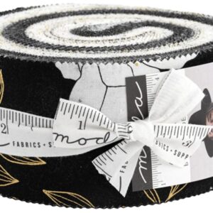 Alli K Design Gilded Jelly Roll 40 2.5-inch Strips Moda Fabrics 11530JR