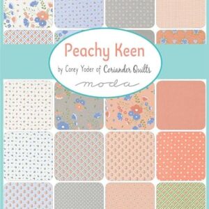 Peachy Keen Jelly Roll 29170JR by Corey Yoder from Moda by The roll