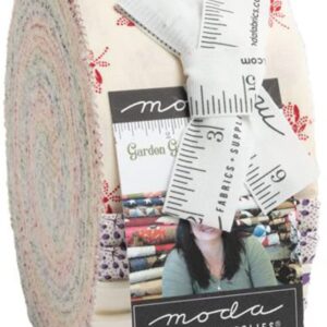 Primitive Gatherings Garden Gatherings Shirtings Jelly Roll 40 2.5-inch Strips Moda Fabrics 49171JR