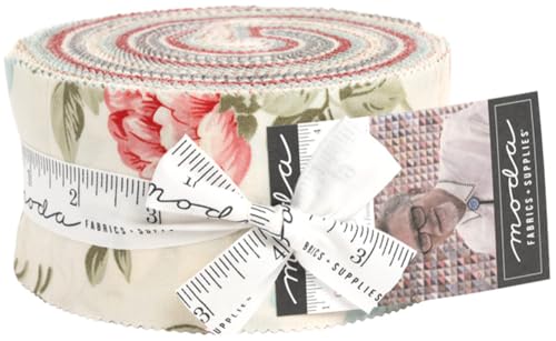 Howard Marcus Collections for a Cause Etchings Jelly Roll 40 2.5-inch Strips Moda Fabrics 44330JR