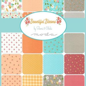 Bountiful Blooms Jelly Roll 37660JR by American Jane from Moda by The roll