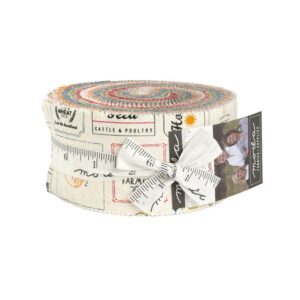 graze jelly roll quilt fabric 55600jr from moda by the pack