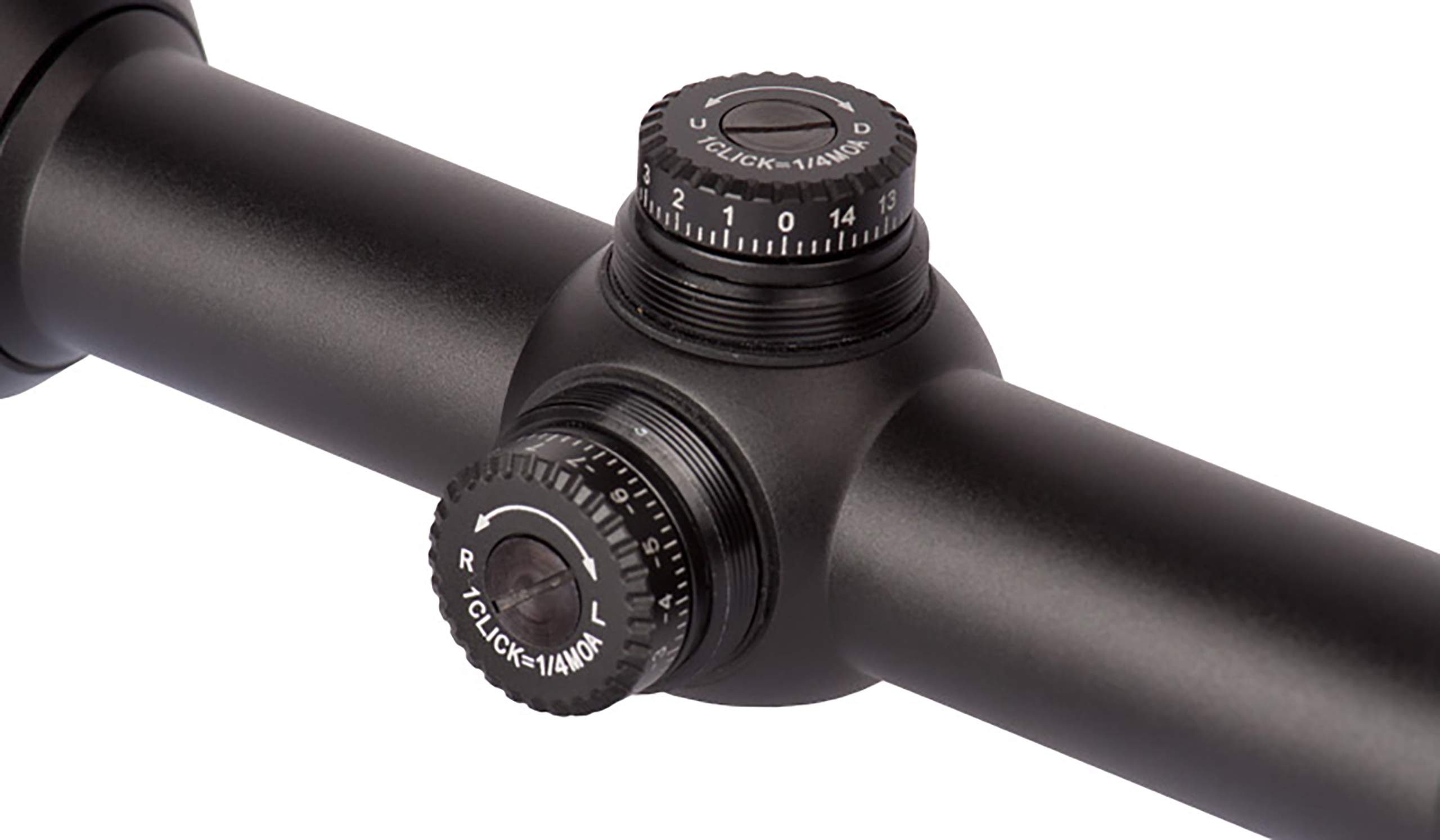 Vortex Optics Crossfire II 6-18x44 Adjustable Objective, Second Focal Plane, 1-inch Tube Riflescopes - V-Plex Reticle