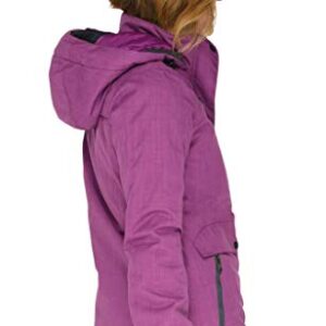 Arctix Women's Daybreak Insulated Jacket, Amethyst Melange, 2X