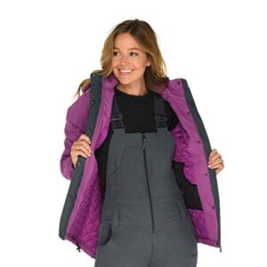 Arctix Women's Daybreak Insulated Jacket, Amethyst Melange, 2X