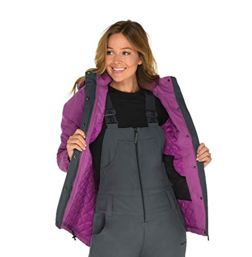 Arctix Women's Daybreak Insulated Jacket, Amethyst Melange, 2X