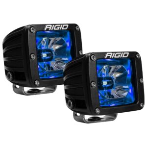 rigid industries radiance pod blue backlight (2 pack) for automotive