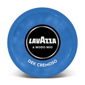 lavazza a modo mio, espresso dek cremoso, 2x16 capsules