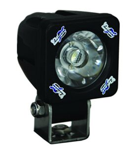 vision x lighting xil-s1100 solstice 2" square euro beam solo led pod light