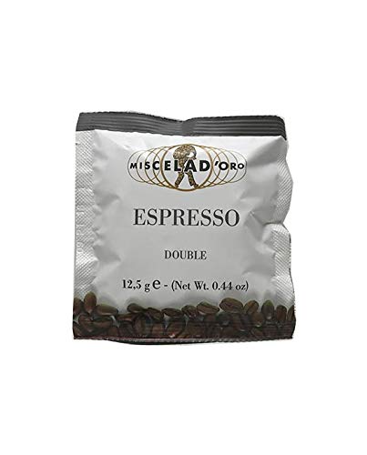 Miscela D'Oro Espresso Regular (Double) - Two Boxes x 100 Espresso Pods - 200 Pods