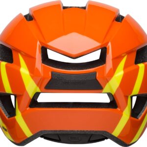 BELL Sidetrack II MIPS Youth Bike Helmet - Strike Gloss Orange/Yellow (2023), Universal Child (47-54 cm)