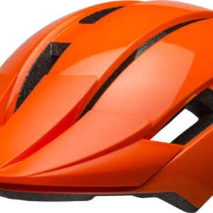 BELL Sidetrack II MIPS Youth Bike Helmet - Strike Gloss Orange/Yellow (2023), Universal Child (47-54 cm)