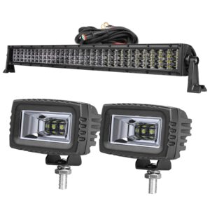 lumimotor 30" light bar + 3x2 led pods