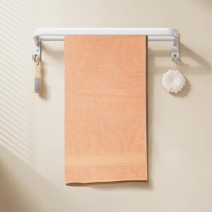 Magshion Extra Large Cotton Bath Sheet for Bathroom Adults Oversized Quick-Dry Bath Sheet Towels Set of 2,Peach