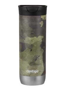 contigo huron vacuum-insulated stainless steel travel mug with leak-proof lid