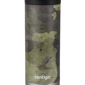 Contigo Huron Vacuum-Insulated Stainless Steel Travel Mug with Leak-Proof Lid