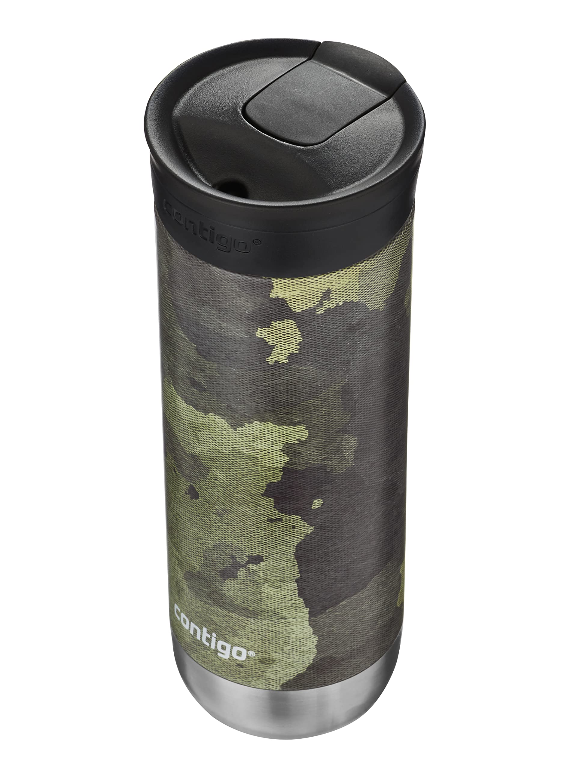 Contigo Huron Vacuum-Insulated Stainless Steel Travel Mug with Leak-Proof Lid