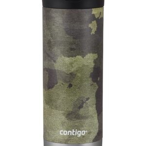 Contigo Huron Vacuum-Insulated Stainless Steel Travel Mug with Leak-Proof Lid