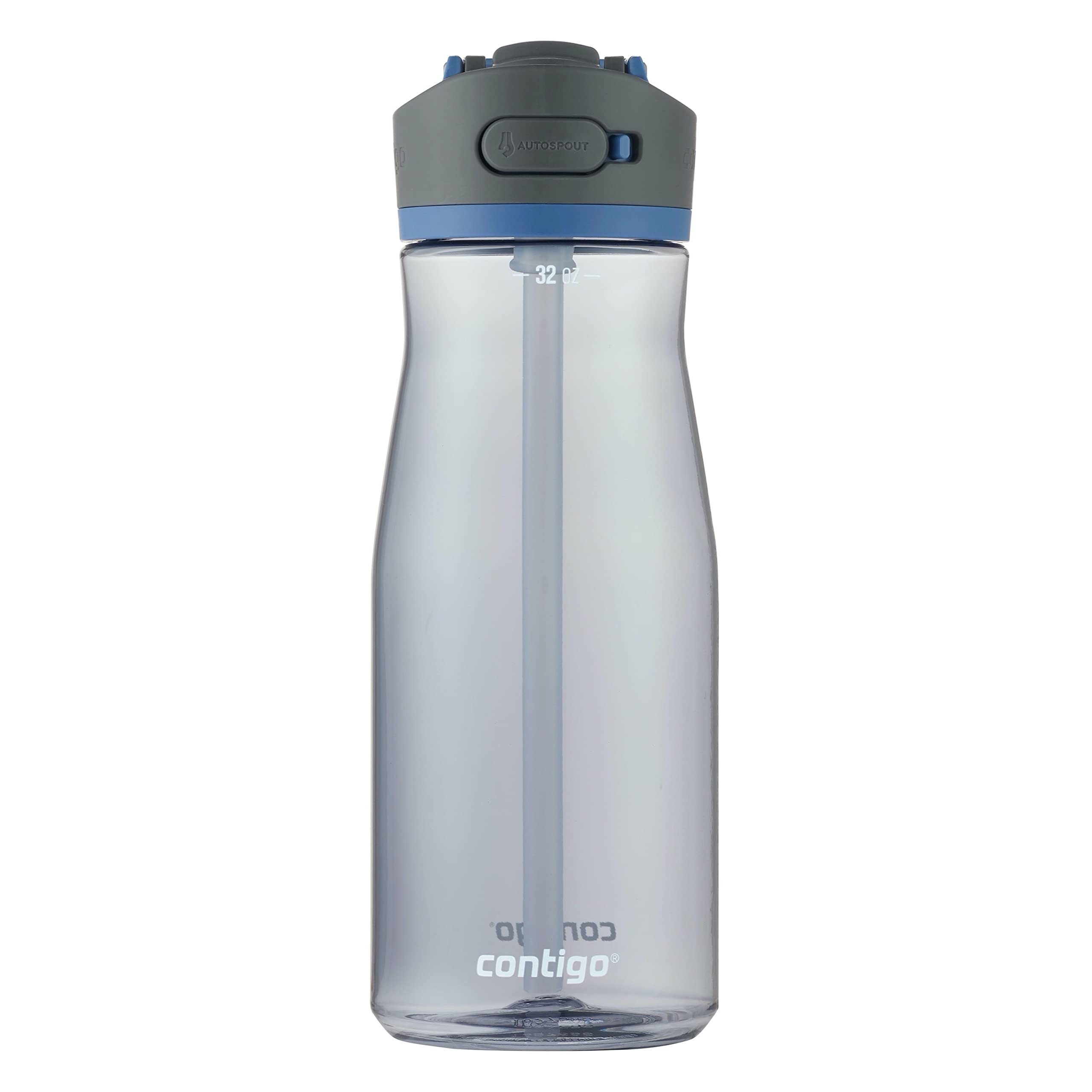 Contigo Ashland 2.0 Leak-Proof Water Bottle with Lid Lock and Angled Straw