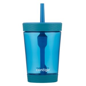 contigo kids spill-proof 14oz tumbler with straw and bpa-free plastic