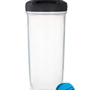 Contigo Shake & Go Fit Shaker Bottle, 28 oz., Carolina Blue, Snap Lid