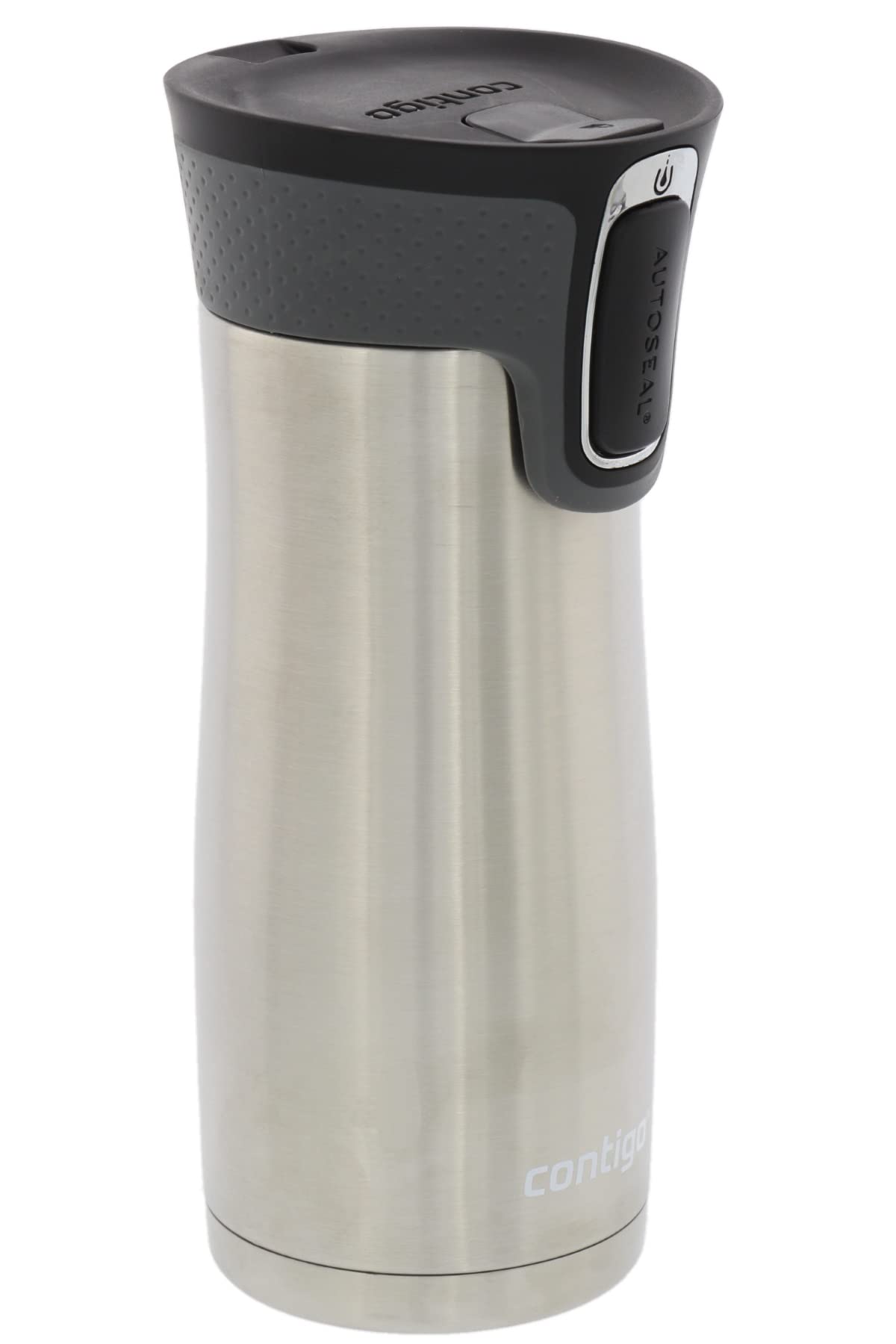 Contigo 2074750 West Loop 16Oz Ss Black Button