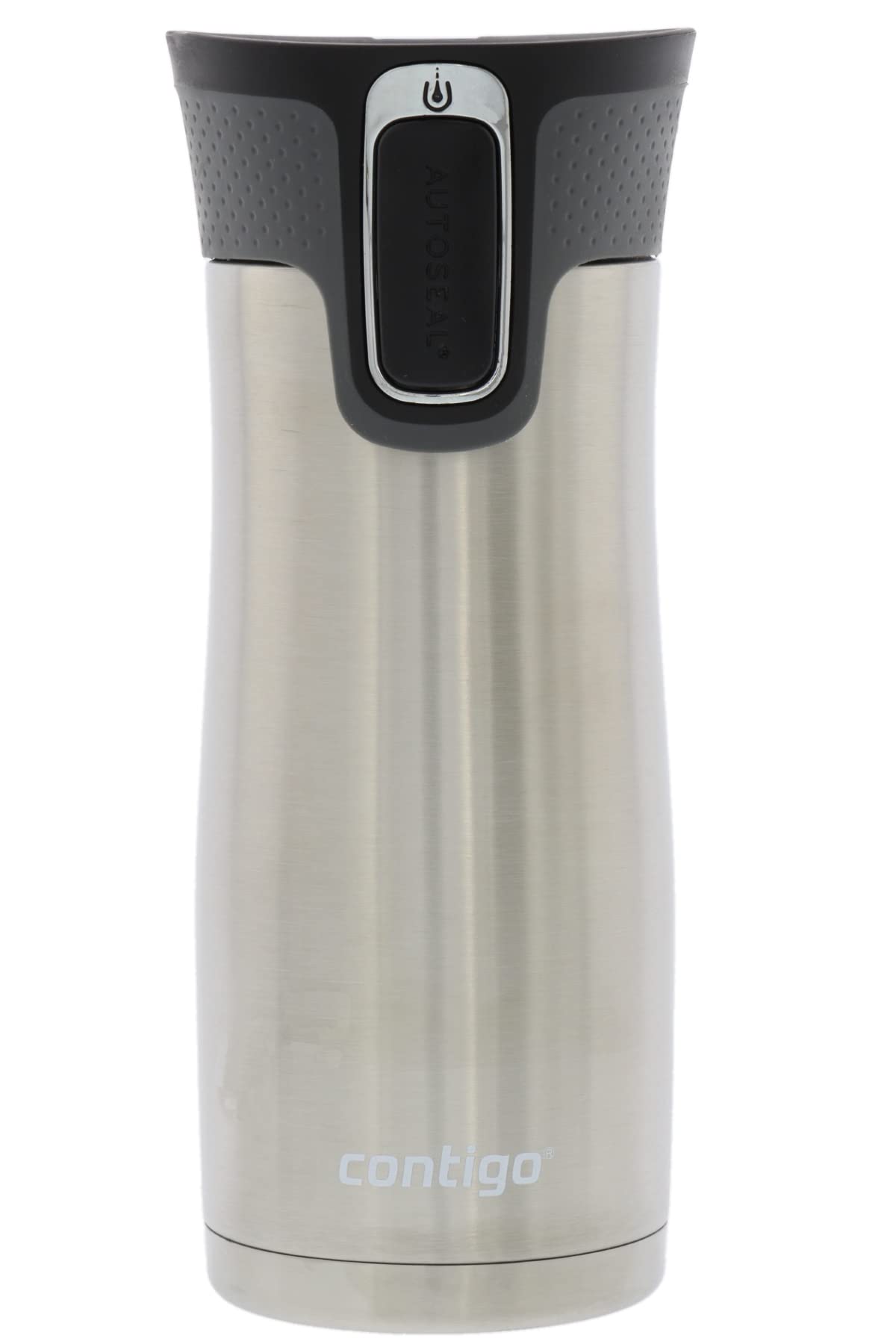 Contigo 2074750 West Loop 16Oz Ss Black Button